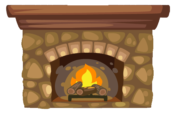 ® Imágenes y Gifs Animados ®: CHIMENEAS
