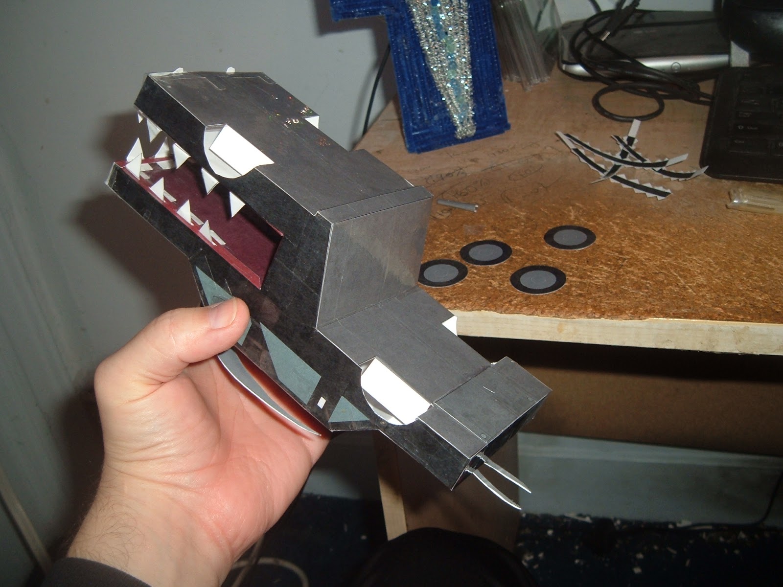 papermodelmatersexclusive's: the regular show exclusive! introducing ...