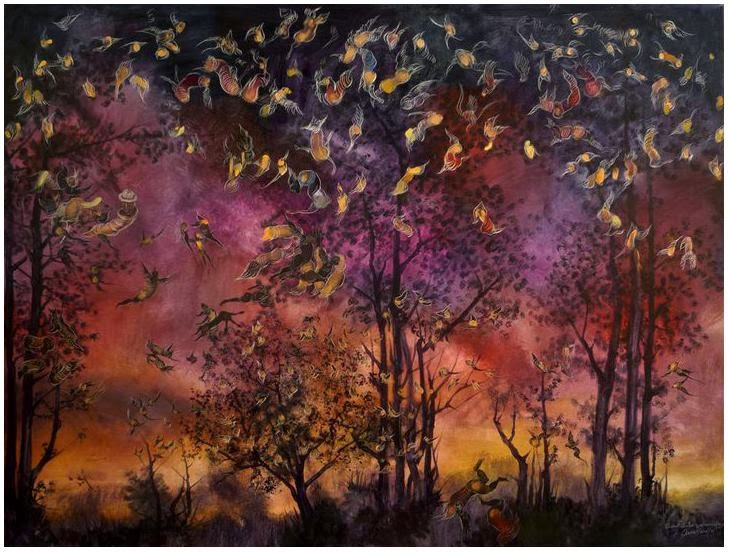 Cuban Arts Connection - A Cuban Arts Blog: Los Paisajes de Aisar Jalil ...