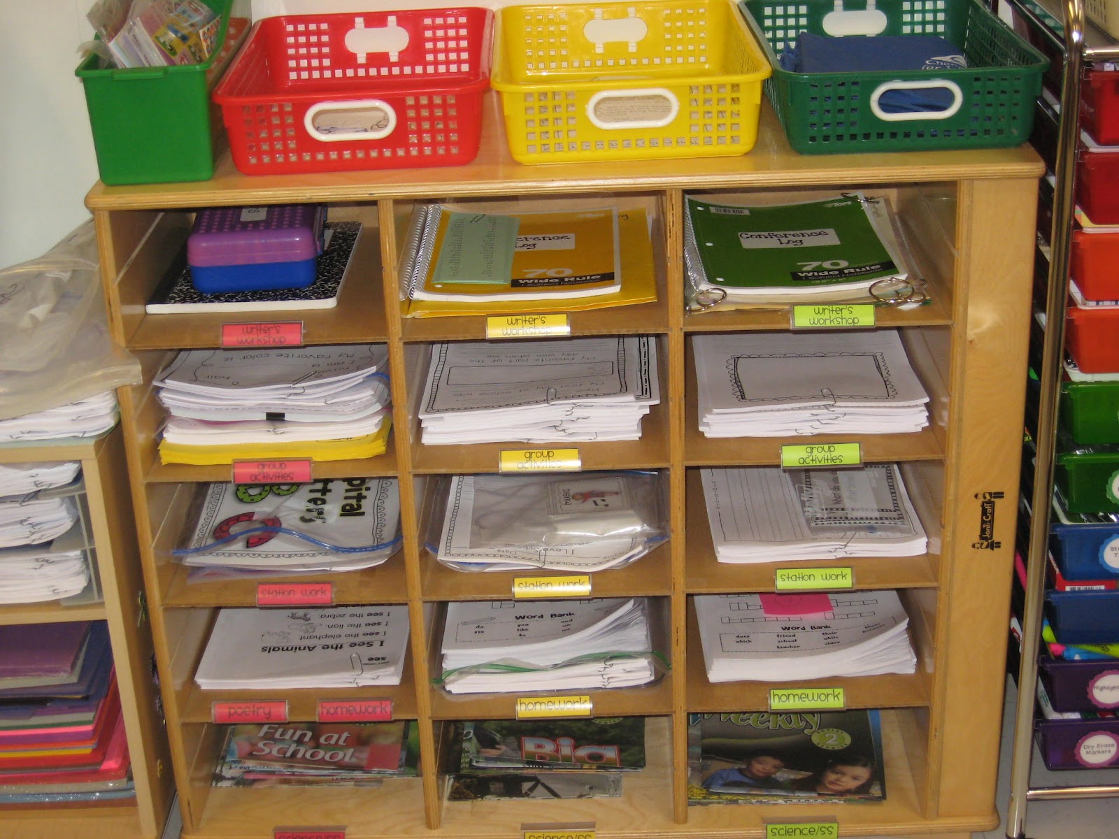 Teaching With Love and Laughter: Classroom Photos...lots of them!