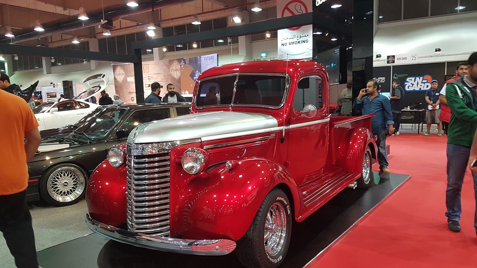 Life in Kuwait Blog: Auto works Car Show