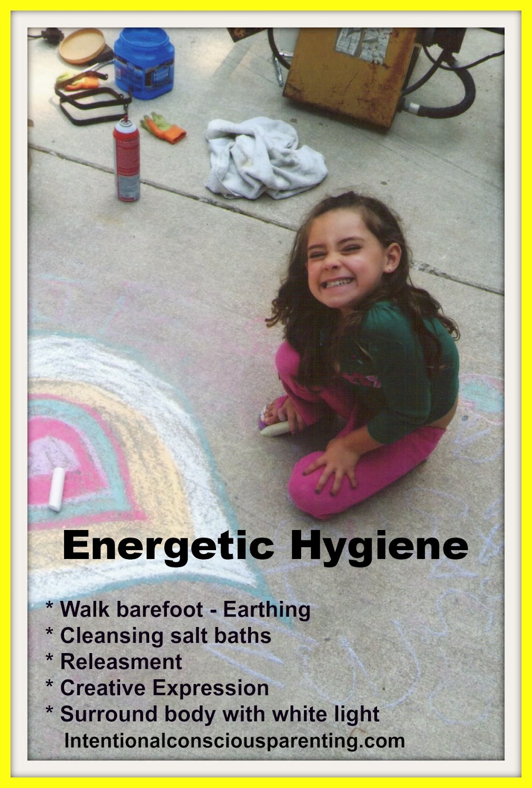 Intentional Conscious Parenting: Energetic Hygiene