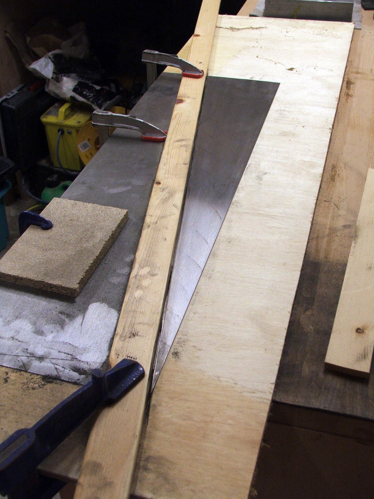 Handsaw maker: Saw making article in the Carpenters' Fellowships ...