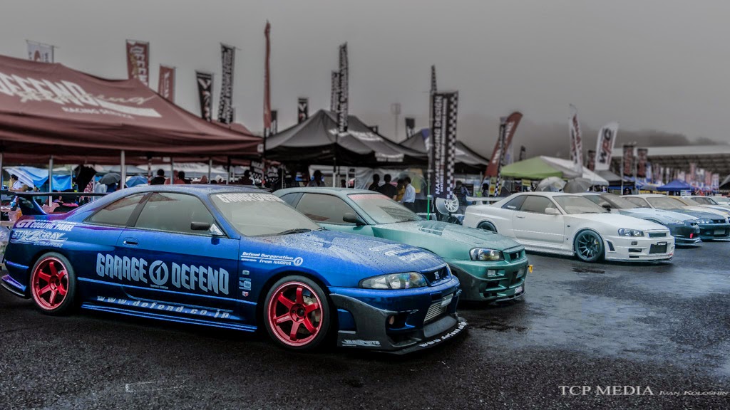 Rain on Car Parade! GTR Meet In The Wet. | MotorFlair