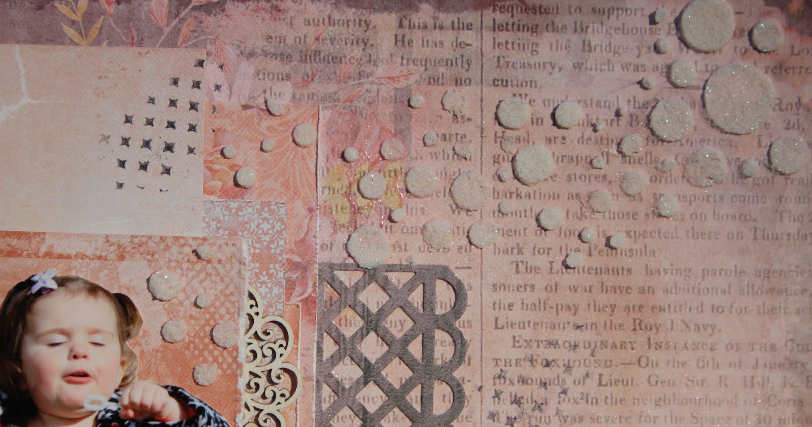 Lillybean: Little Moment-My Creative Scrapbook LE Kit October