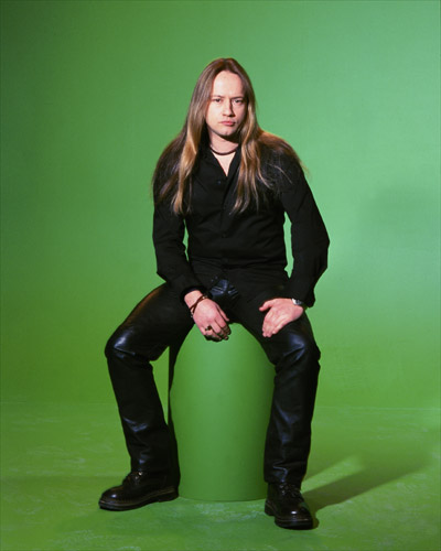 Zona Rock Dan Metal : DAVID READMAN