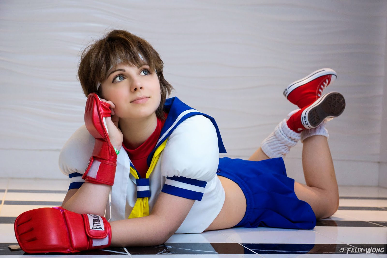 Street Fighter Cosplay Design with Various of Characters - Creative ...