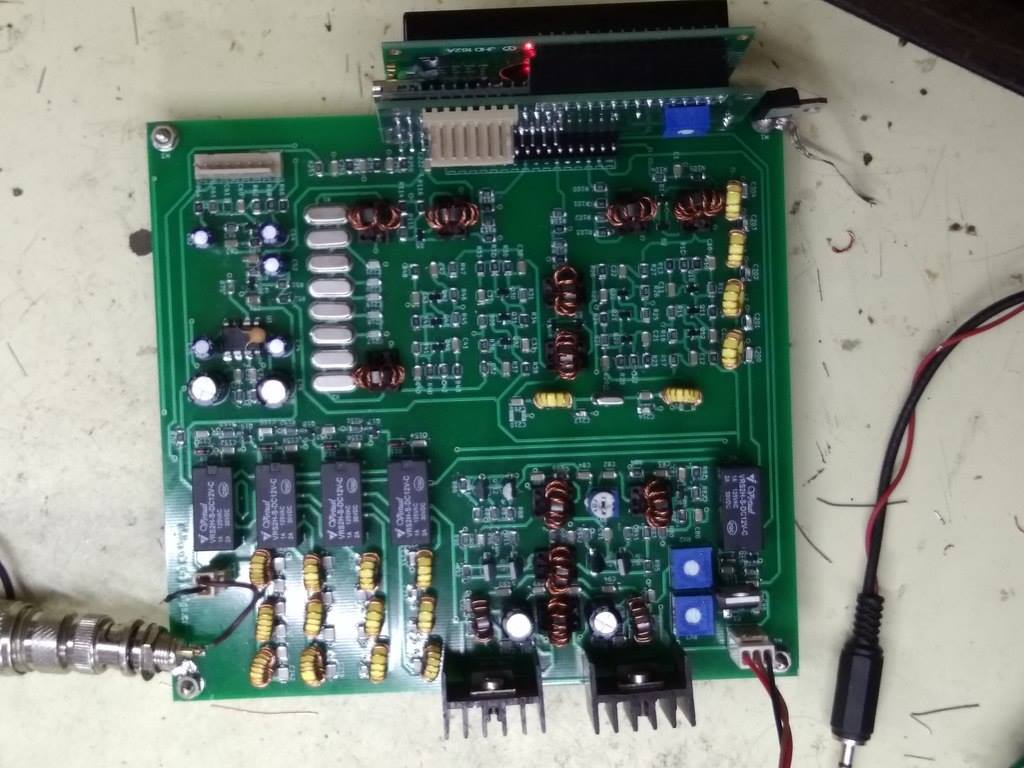 Steve G1KQH's Amateur Radio Blog "The Font of all Knowledge": BITX ...