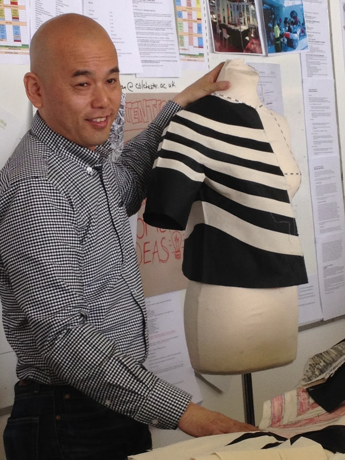 Gee4Grace: Master of Origami Pattern Cutting - Shingo Sato