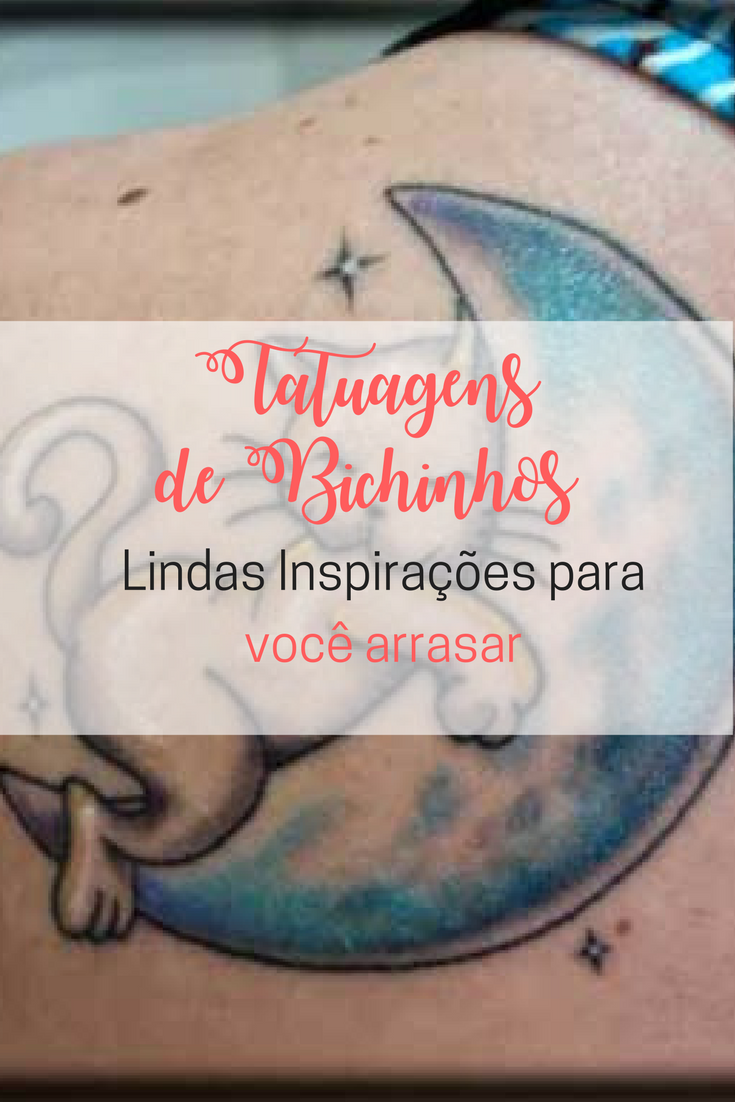 Cantinho Beatriz Shaina: Tatuagens de Bichinhos: Lindas Inspirações ...