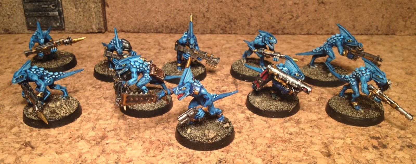 Another Space Slann warband... | Oldhammer Forum