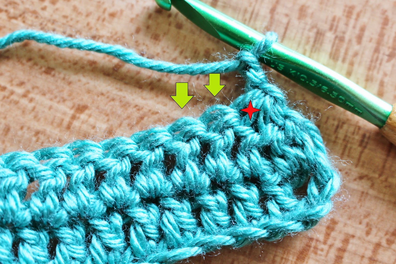 Lively Crochet - Rhythmic Youth: Chevron Tutorial