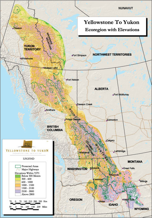 The Physical Geography of Yellowstone National Park