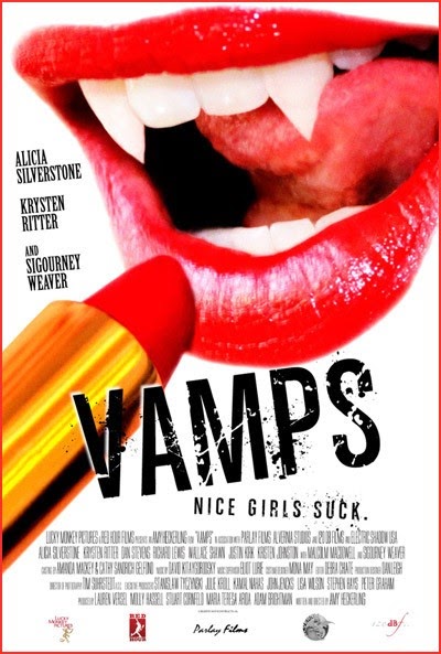 SNEAK PEEK : Heckerling Sinks Her Teeth Into "Vamps"