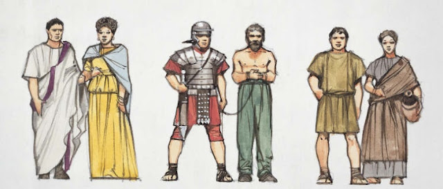 Roman Law: Social conditions and the different classes of the ...