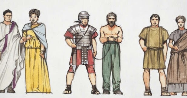 Roman Law: Social conditions and the different classes of the ...
