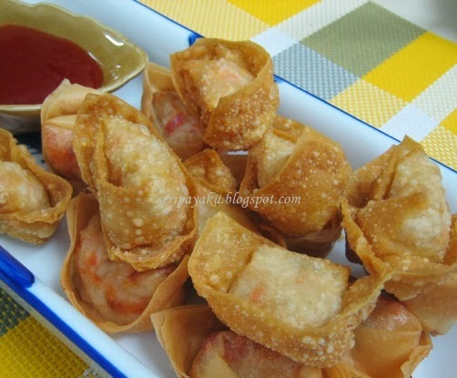 My Kuali: Wantan goreng
