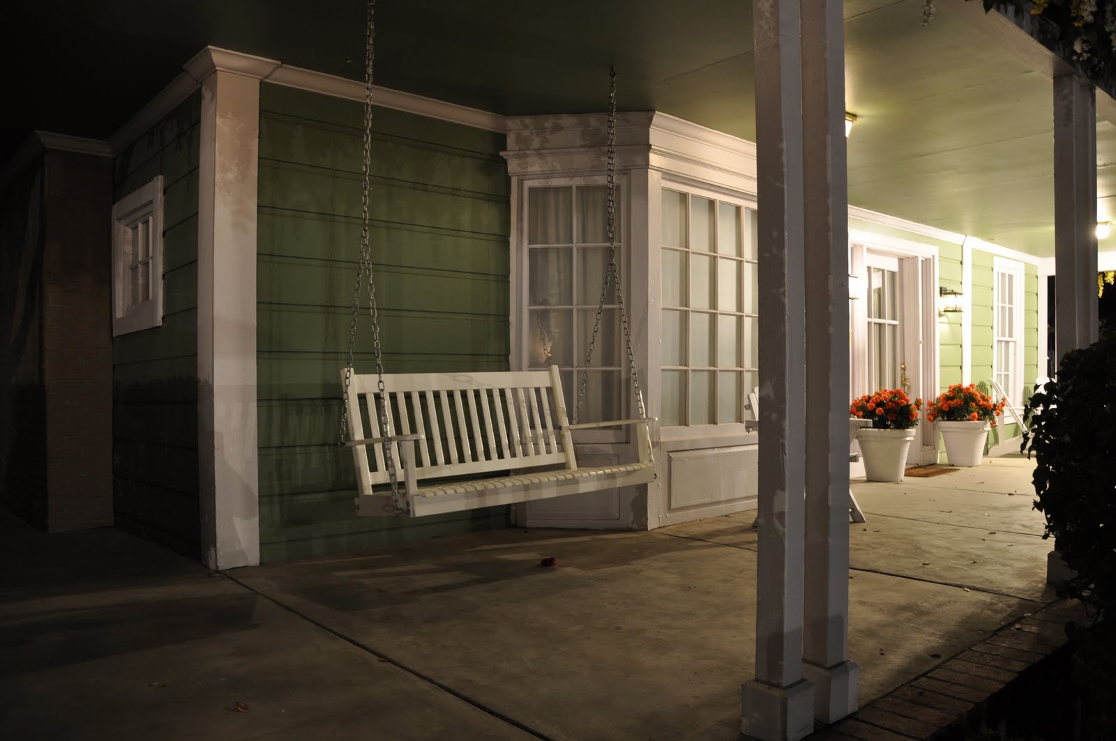 My SoCal Experience: Une soirée à WISTERIA LANE! - Les maisons