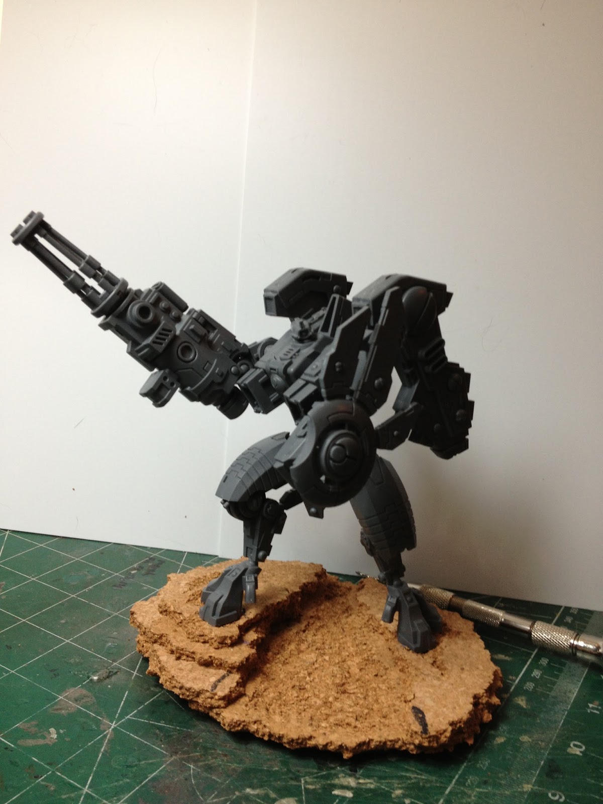 Modeling for Disadvantage: Riptide build part 4: Close Combat ideas and ...