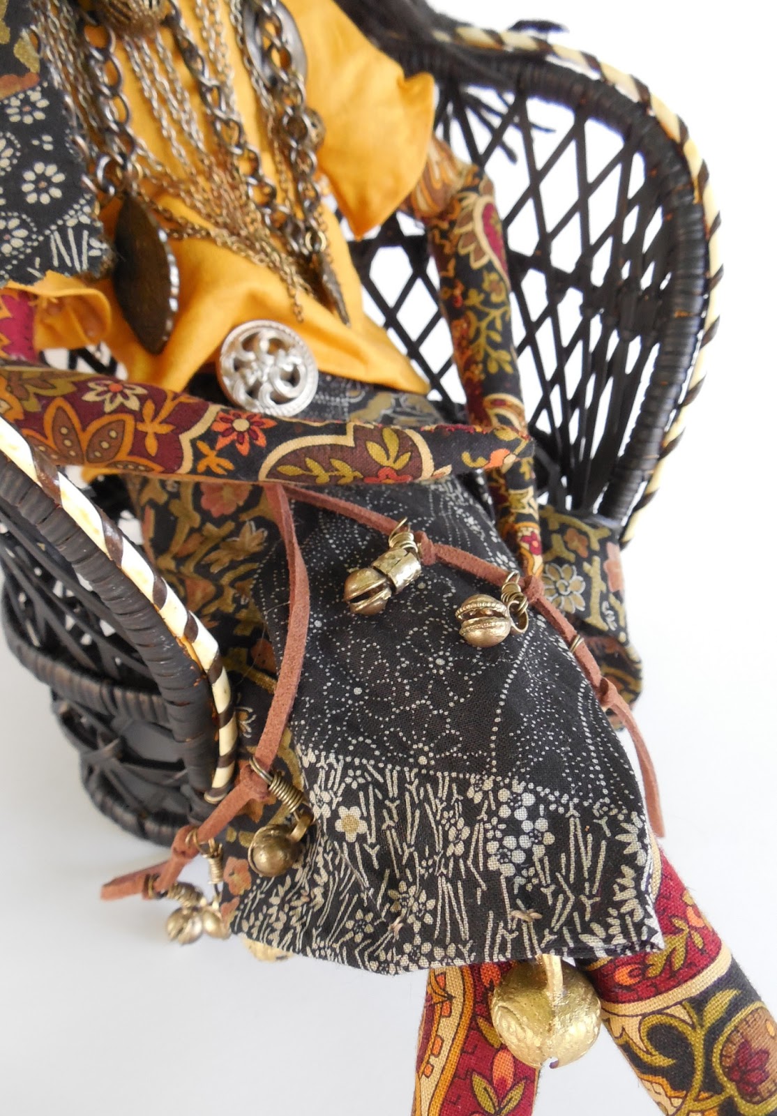 Wisdom Keeper Art Dolls: Gypsy Magic in her Heart, a Wisdom Keeper Art Doll