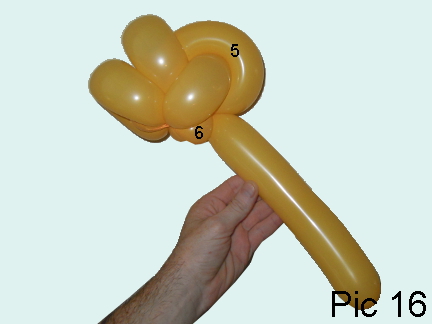 CLASSICAL: Balloon hand peace sign