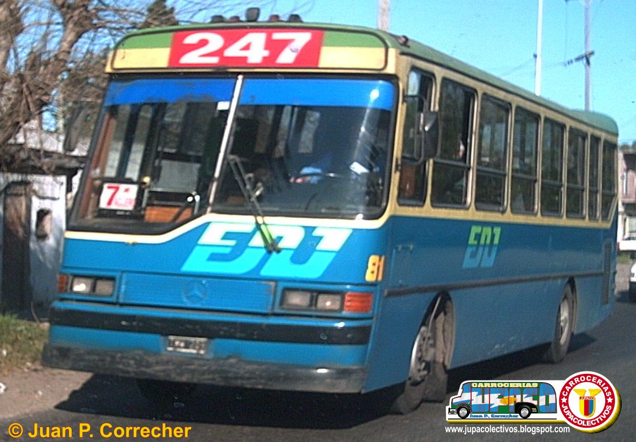Fotos de colectivos del recuerdo: Lineas provinciales de Buenos Aires ...