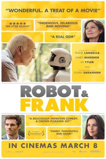 The Geeky Guide to Nearly Everything: [Movies] Robot & Frank (2012)