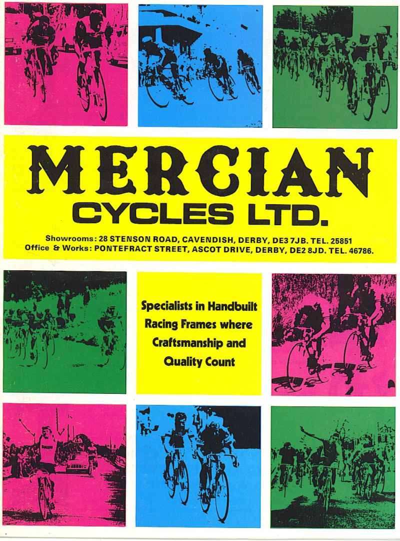 The Retrogrouch: Throwback Thursday: 1970s Mercian Catalog