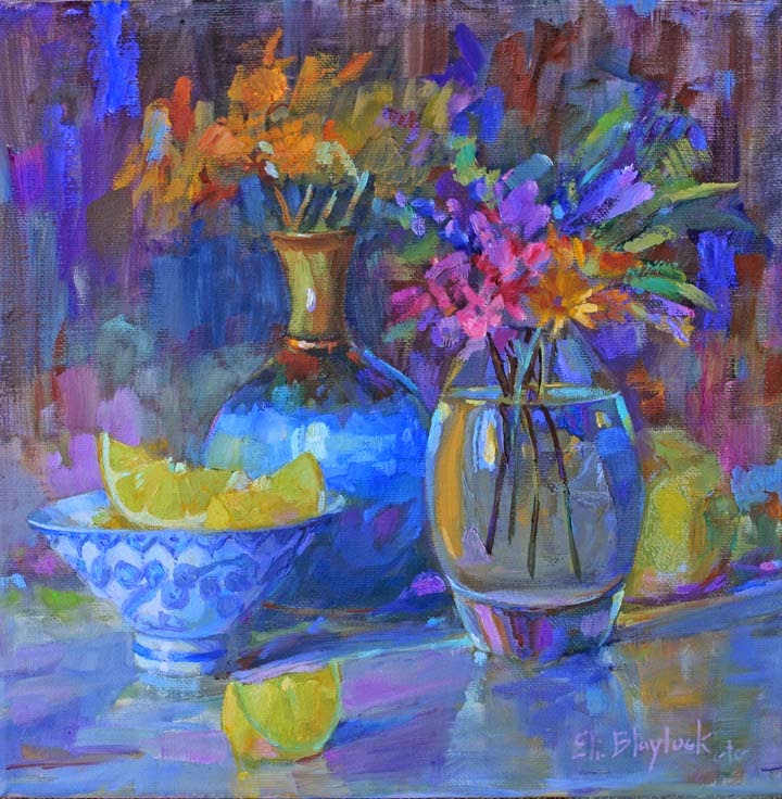 Daily Paintings By Elizabeth Blaylock, American Impressionist: LEMONS ...