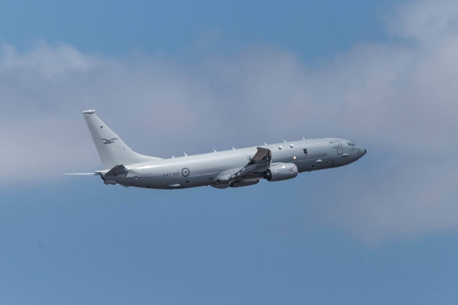Central Queensland Plane Spotting: Another RAAF Boeing P-8A Poseidon ...