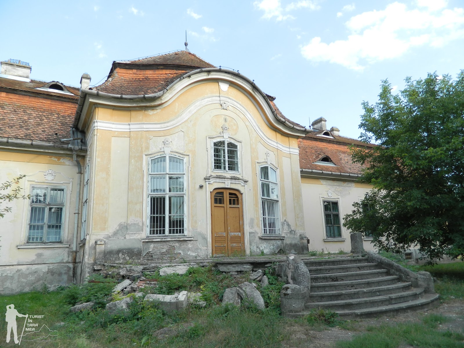 Palatul Teleki de la Dumbrăvioara