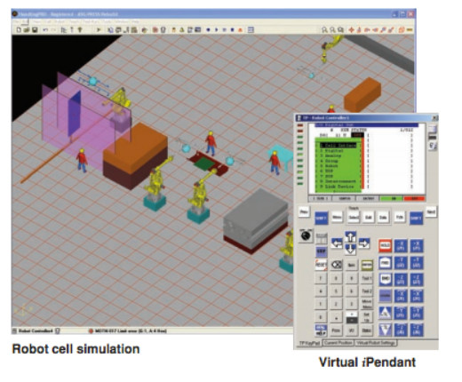 Roboguide Simulation