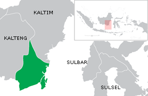 Daftar Kabupaten dan Kota di Provinsi Kalimantan Selatan - Tentang Provinsi