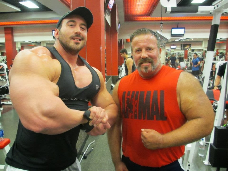 Muscle Lover: Craig Golias