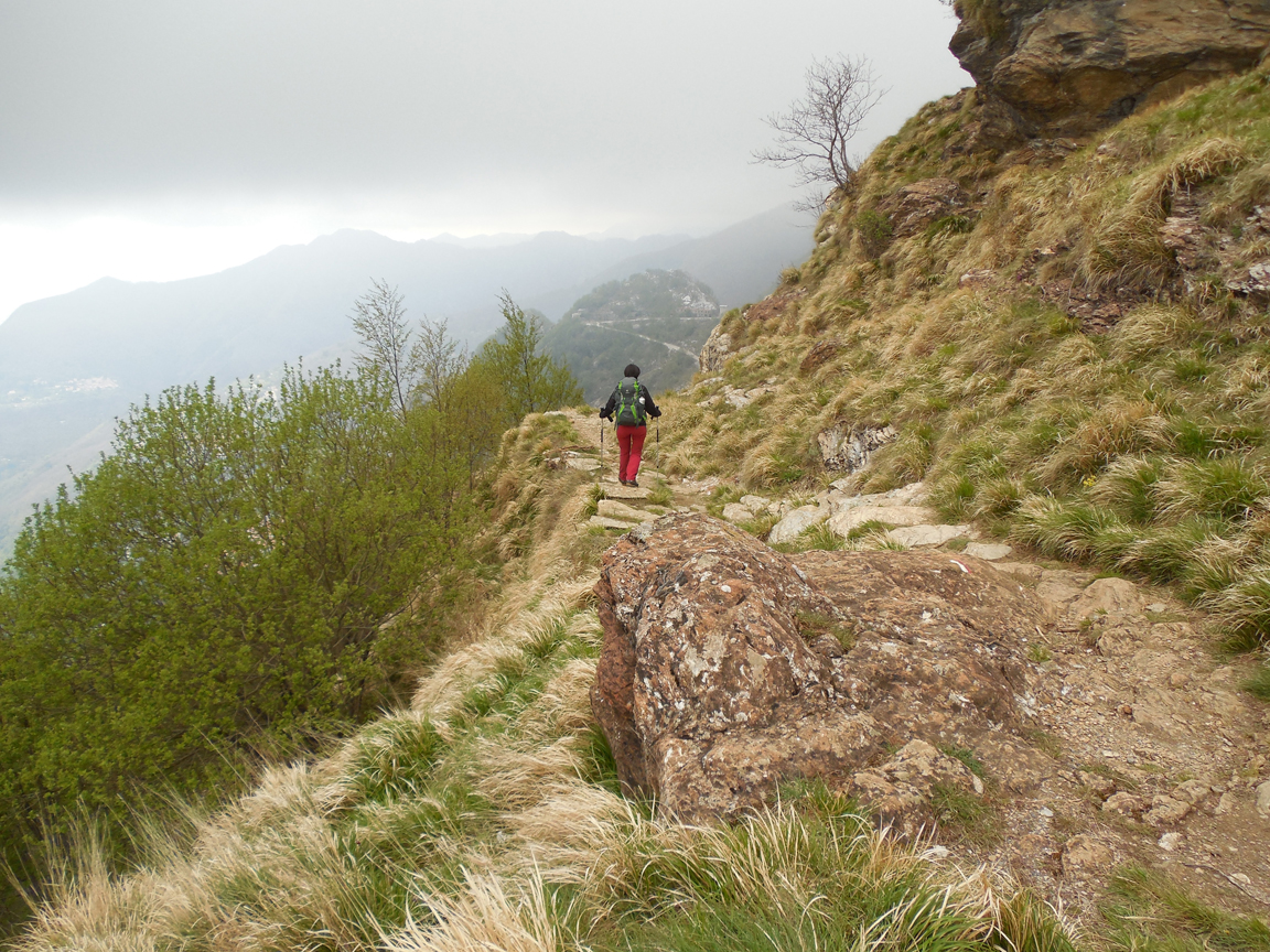 Escursionismo a 360°: Monte Corchia (dalla lizza dei Tavolini) EE