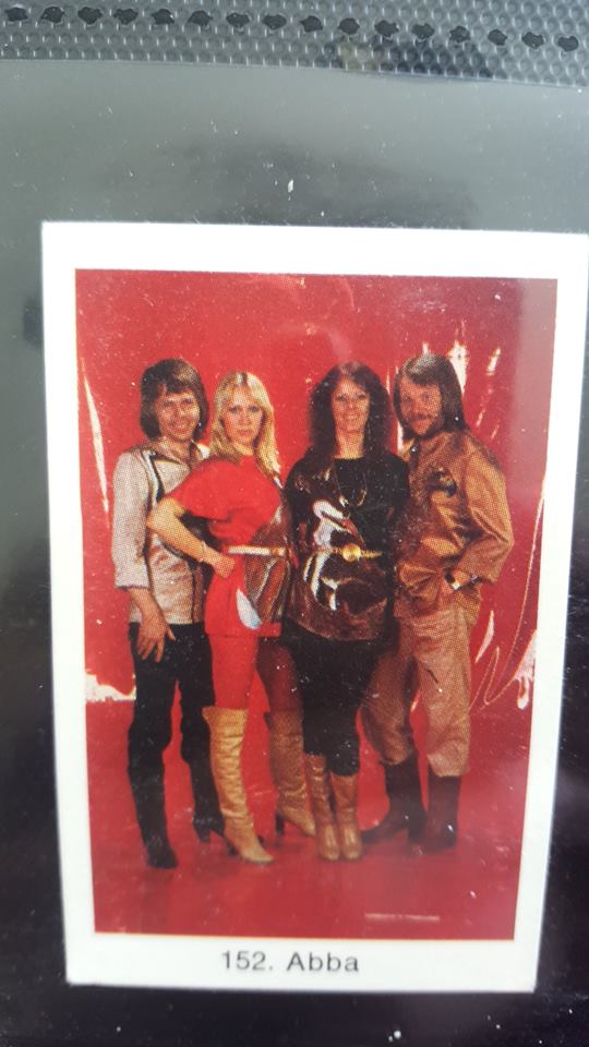 ABBAFanatic: ABBA Swedish Trading Cards - Filmisar
