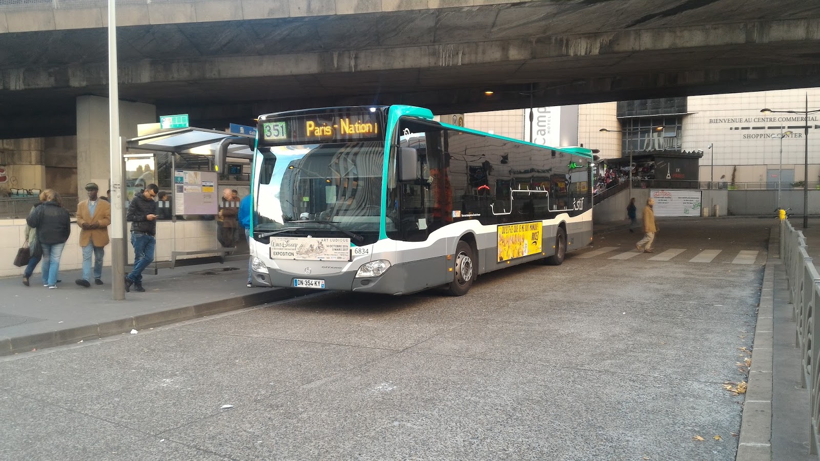 La ligne de bus RATP 351 (Lagny) modernise son parc avec l'arrivée des ...