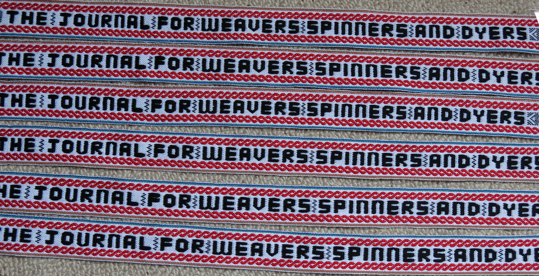 Durham Weaver: Weaving Letters