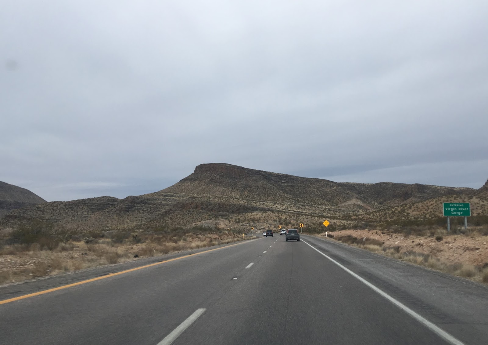 2018 Mojave Desert Road Trip Part 5; Interstate 15 in Arizona