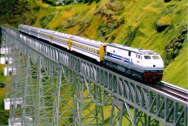 Kereta Api Indonesia: Workshop Kereta Model Indonesia Cibadak