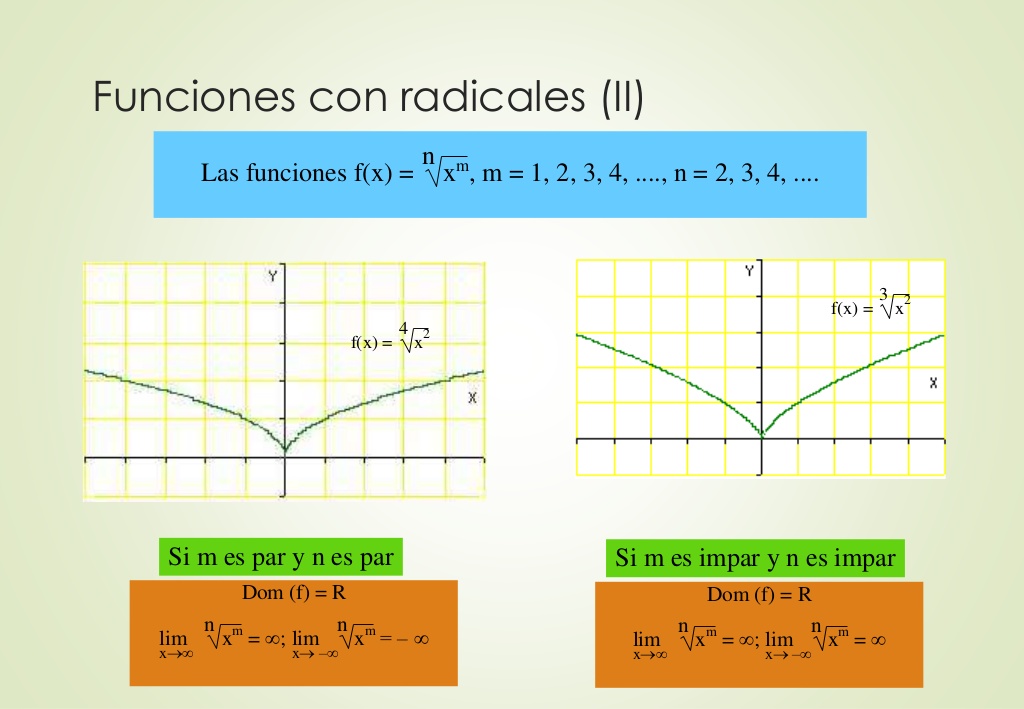 ¡RADICALES!
