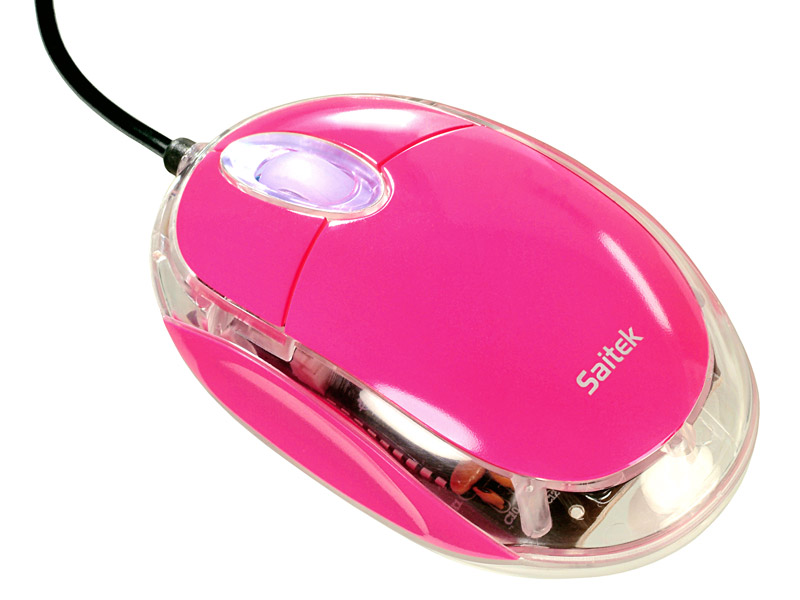 De Tudo E Mais Um Pouco: Mouse Rosa { postado}