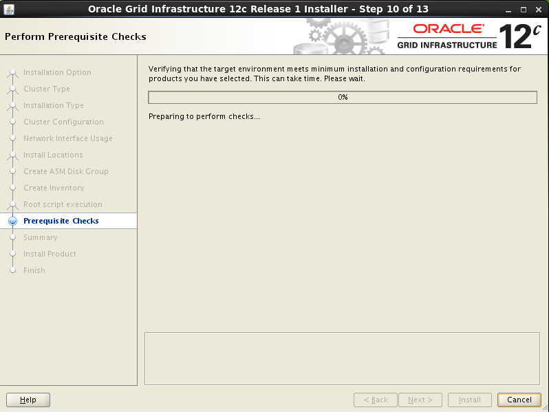 GRID Installation - RAC 12c Setup Step by Step on Oracle Virtual Box ...