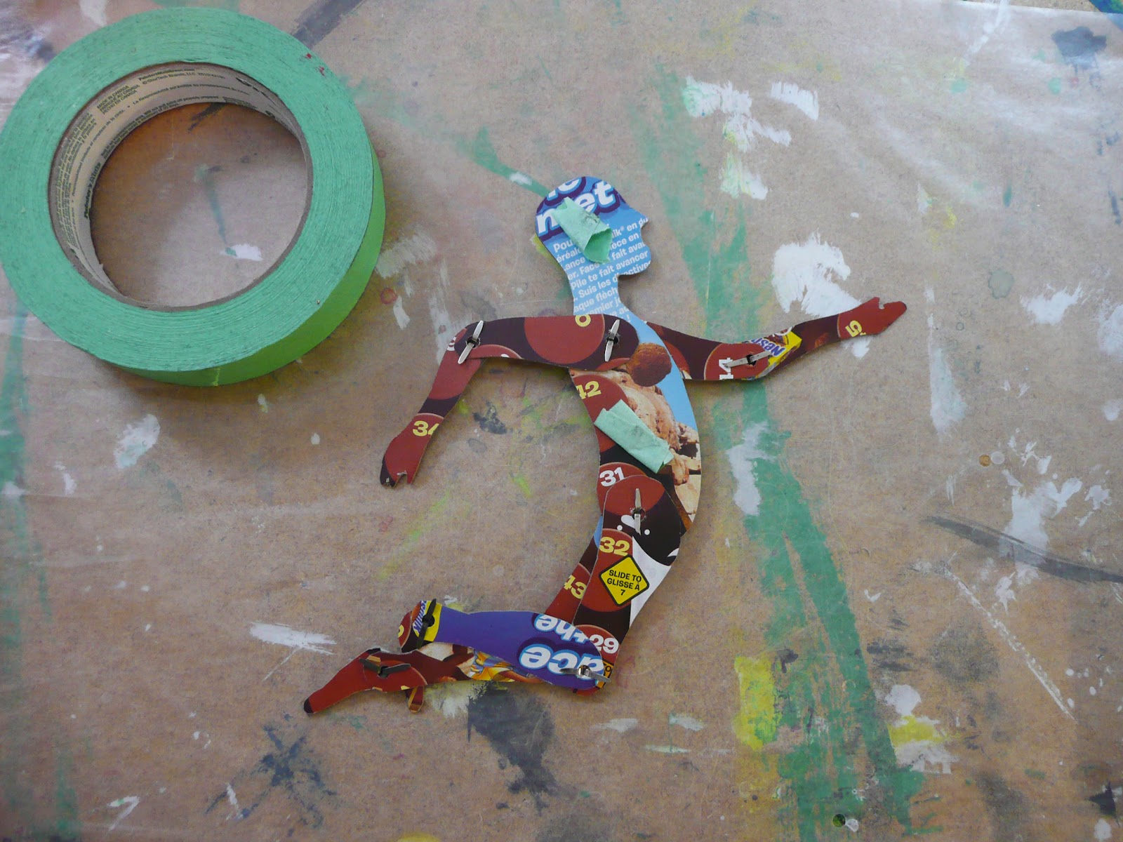 that artist woman: Figure Template and Giveaway Results