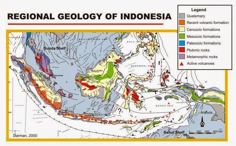 Rangkuman geologi pulau kalimantan barat,tengah,timur,dan selatan ...