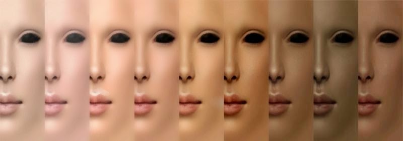 Clube da Luluzinha: Automaquiagem I: Identificando sua cor de pele..