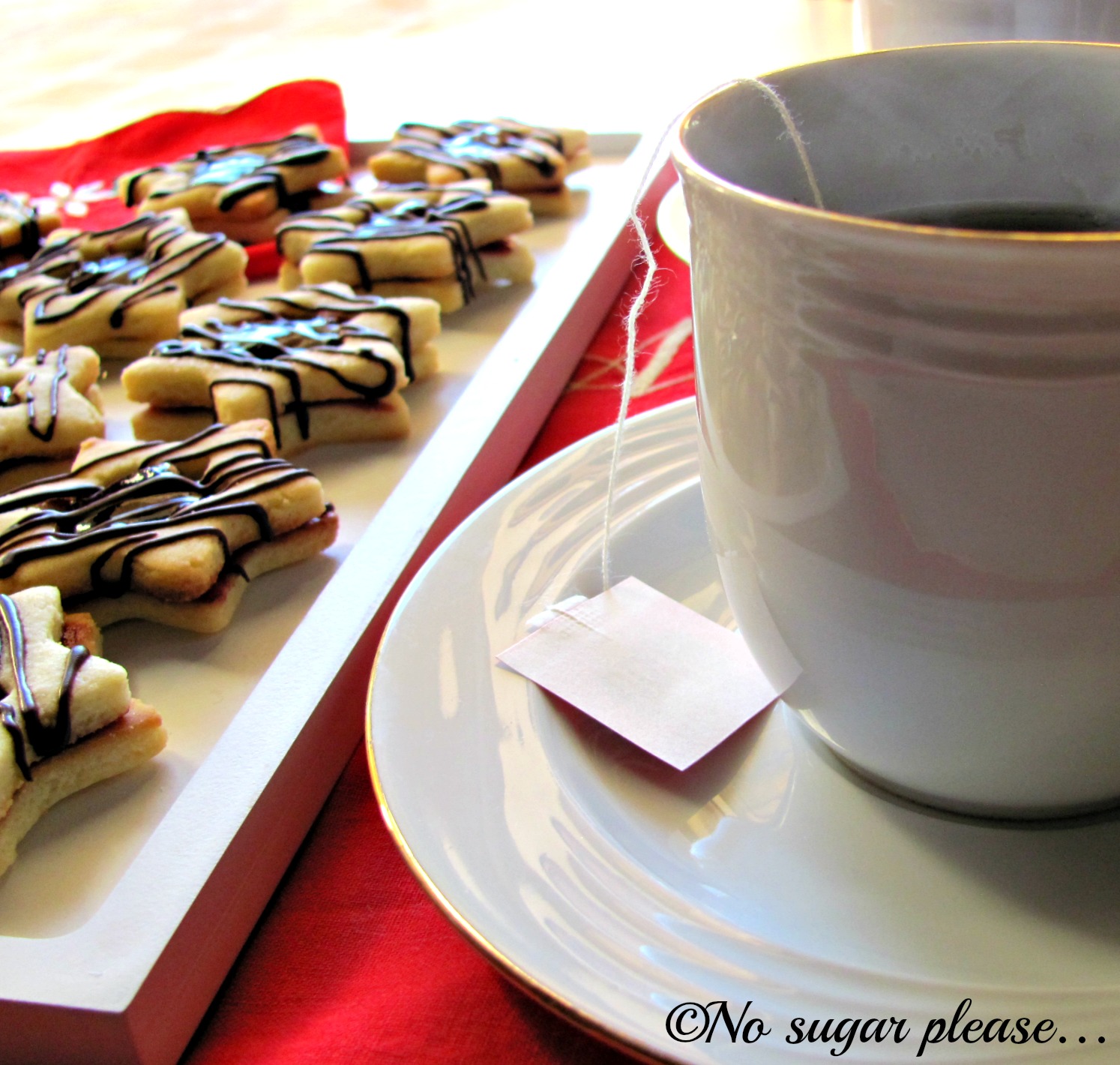 NoSugarPlease...: Biscotti da tè