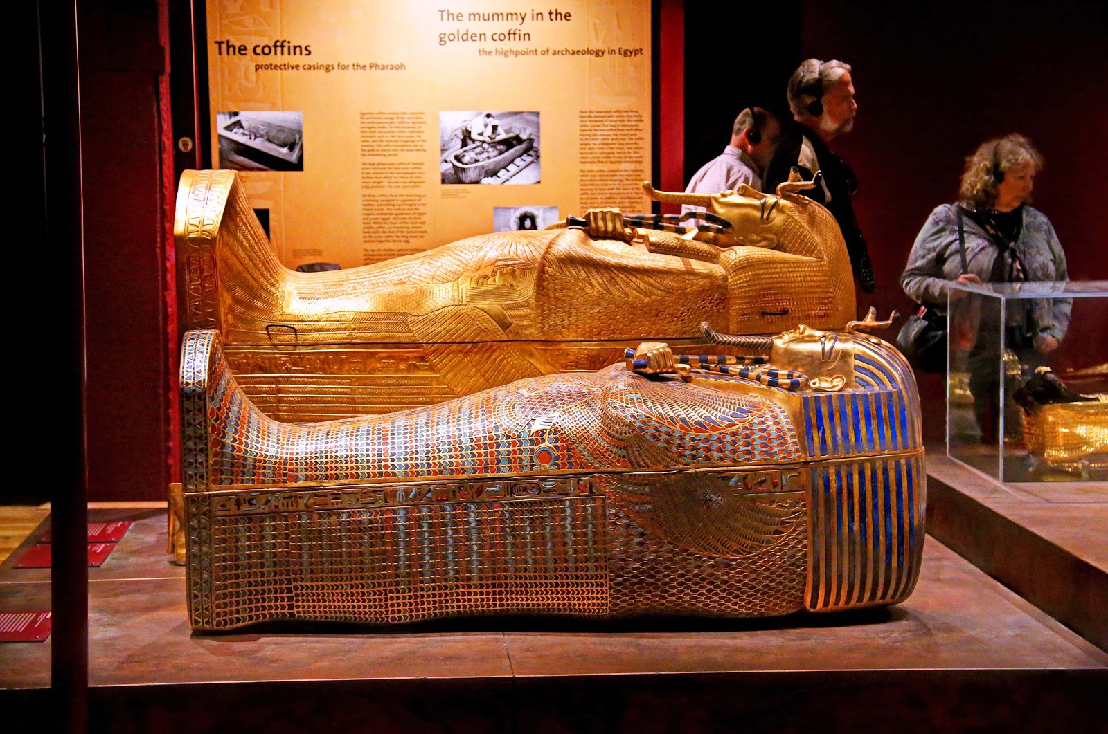 John and Sigrid's Adventures: King Tut Exhibit at Union Station in ...