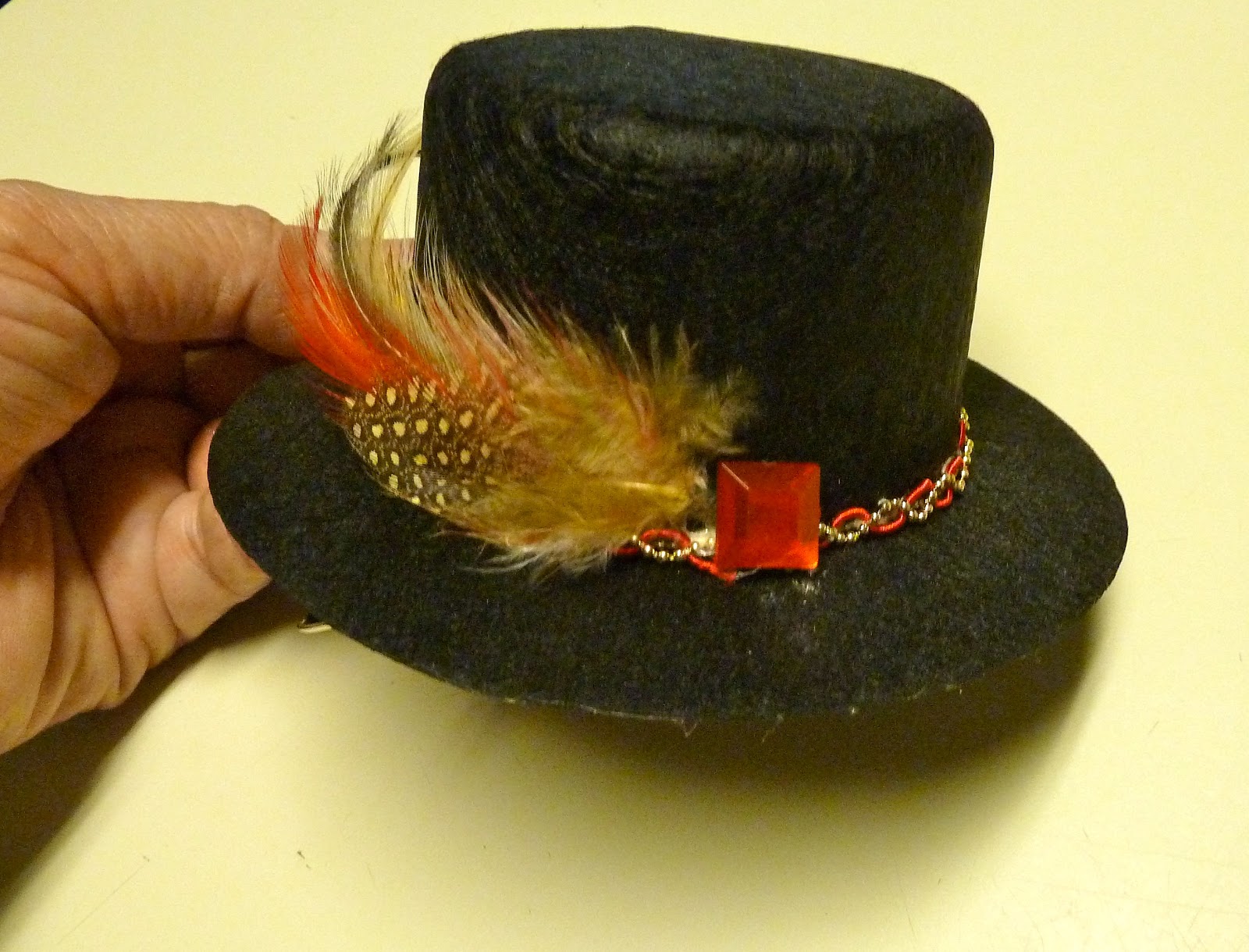 Make it easy crafts: Easy make and wear little fancy hat