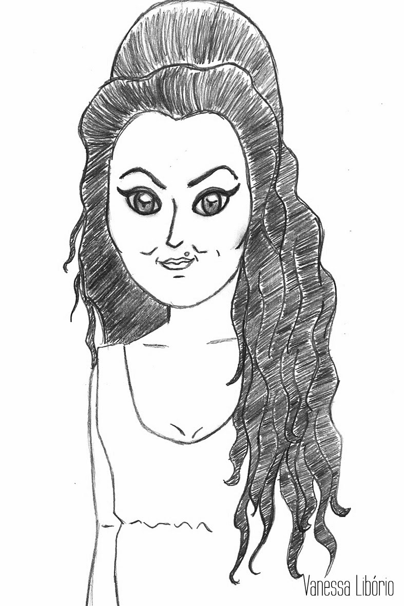 Vanessa Libório: Amy Winehouse
